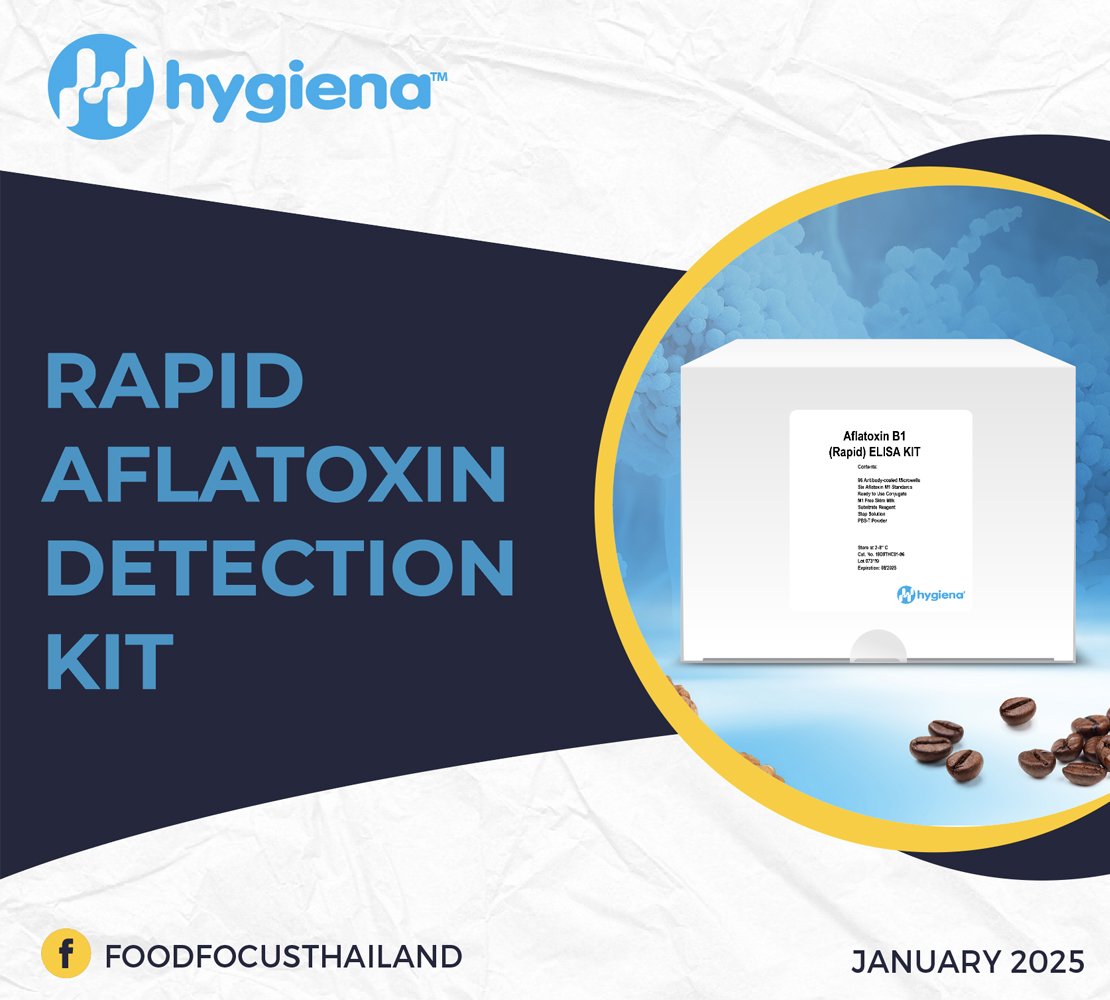 RAPID AFLATOXIN DETECTION KIT - foodfocusupdate