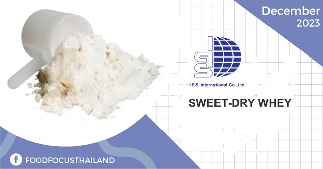 SWEET-DRY WHEY