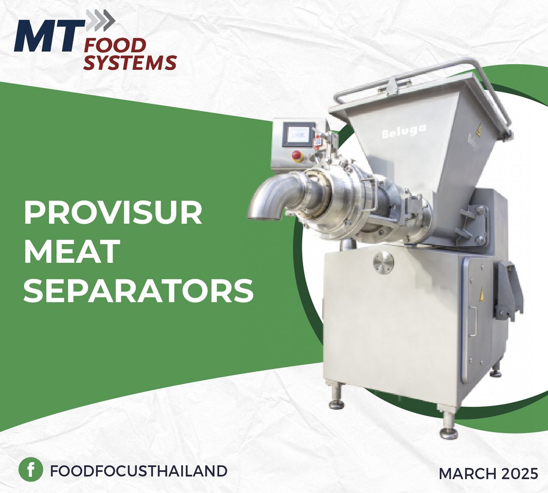 PROVISUR MEAT SEPARATORS - foodfocusupdate