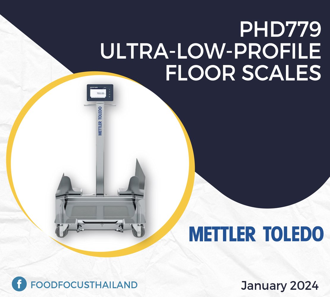 PHD779 ULTRA-LOW-PROFILE FLOOR SCALES