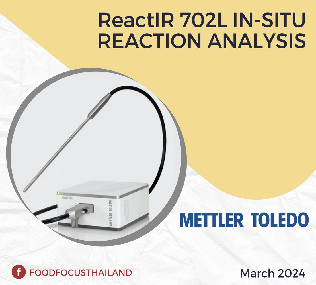 ReactIR 702L IN-SITU REACTION ANALYSIS