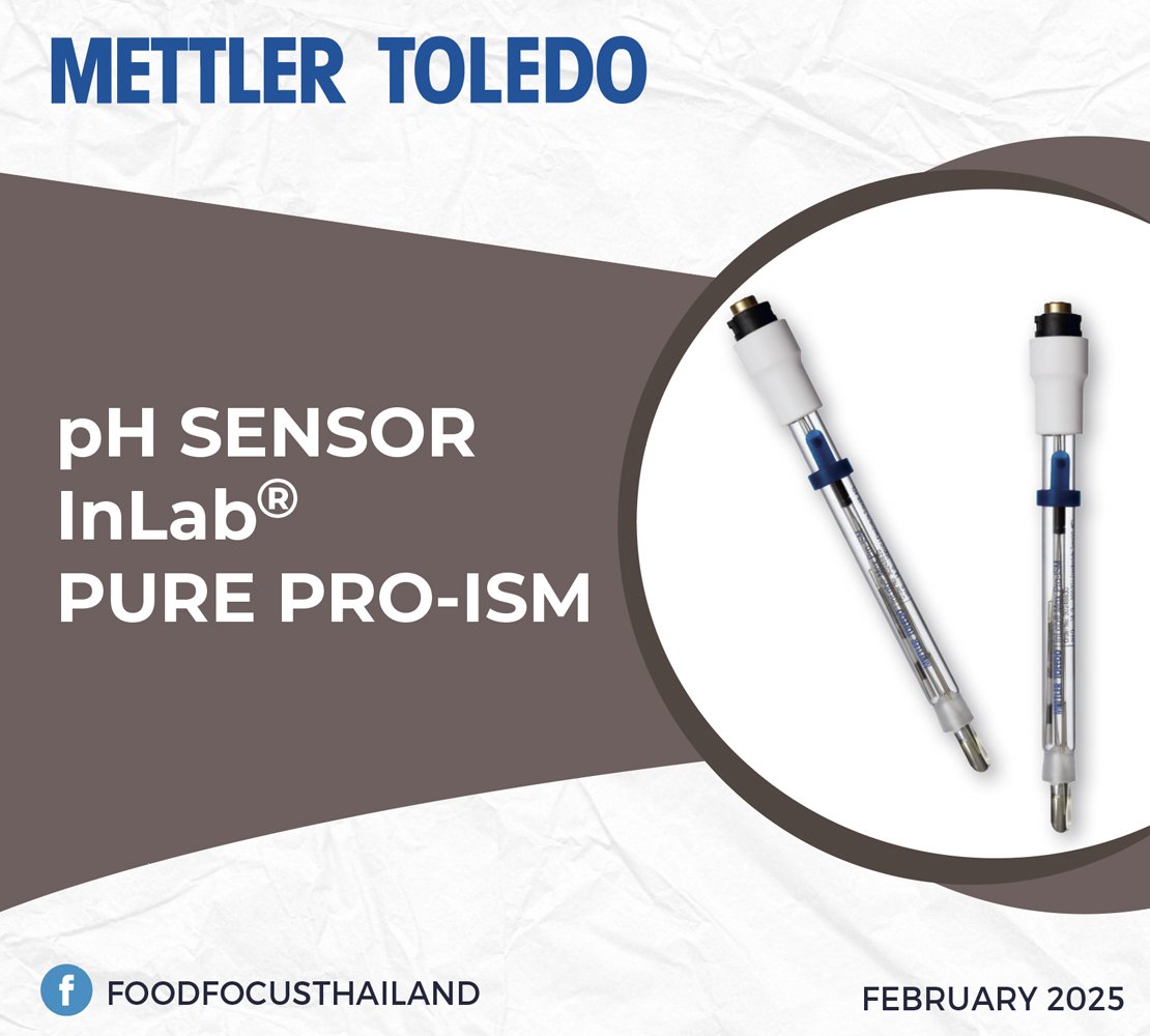 pH SENSOR InLab® PURE PRO-ISM - foodfocusupdate