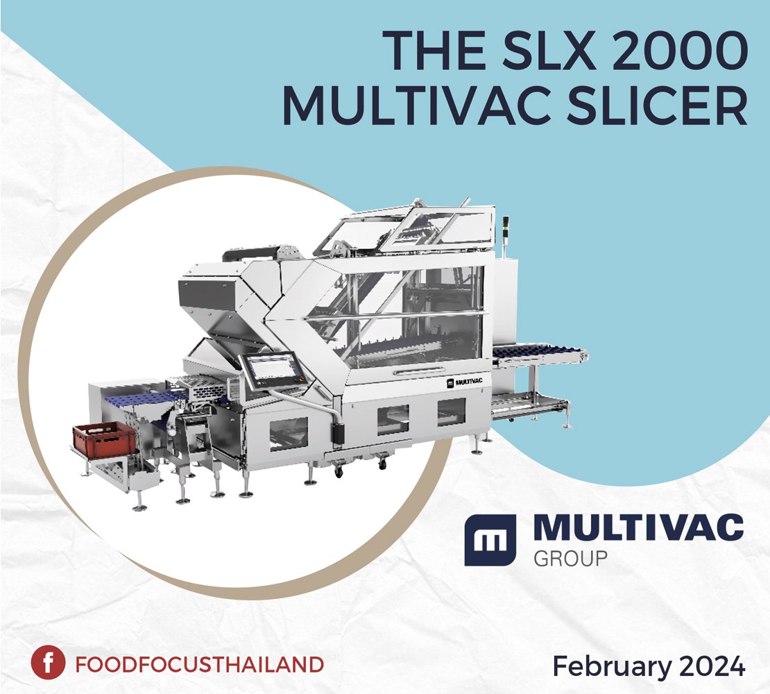 THE SLX 2000 MULTIVAC SLICER