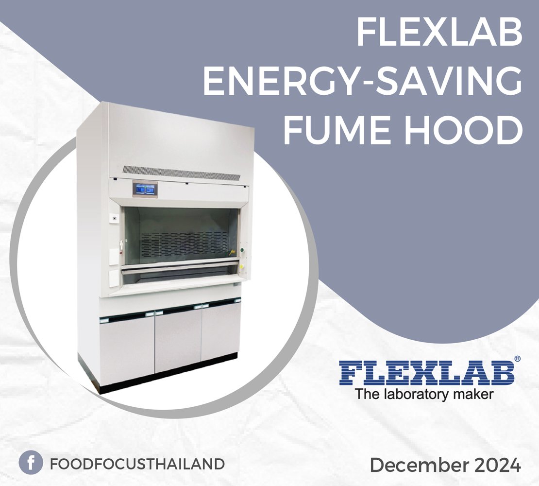 FLEXLAB ENERGY-SAVING FUME HOOD - foodfocusupdate