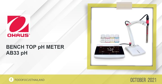 Bench Top pH Meter AB33pH - foodfocusupdate