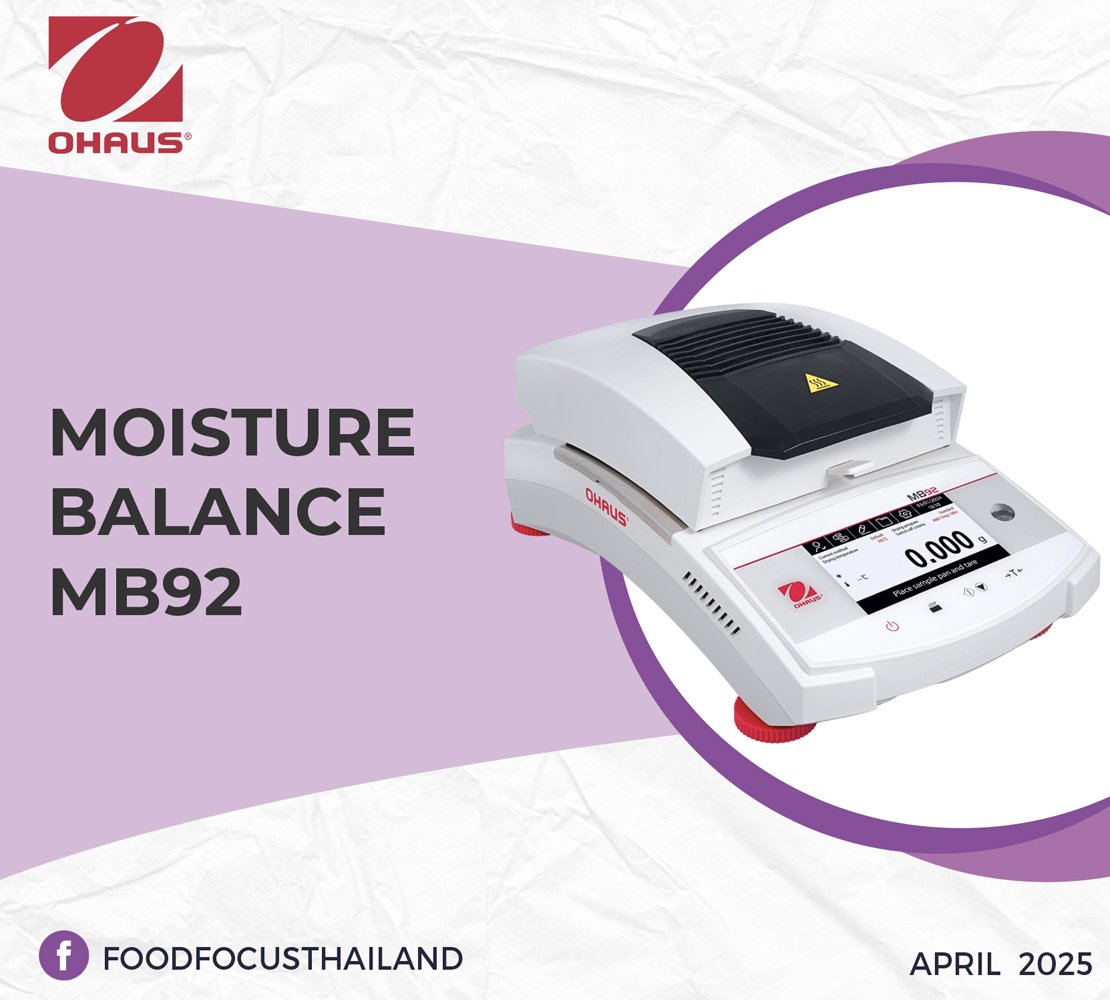 MOISTURE BALANCE MB92 - foodfocusupdate