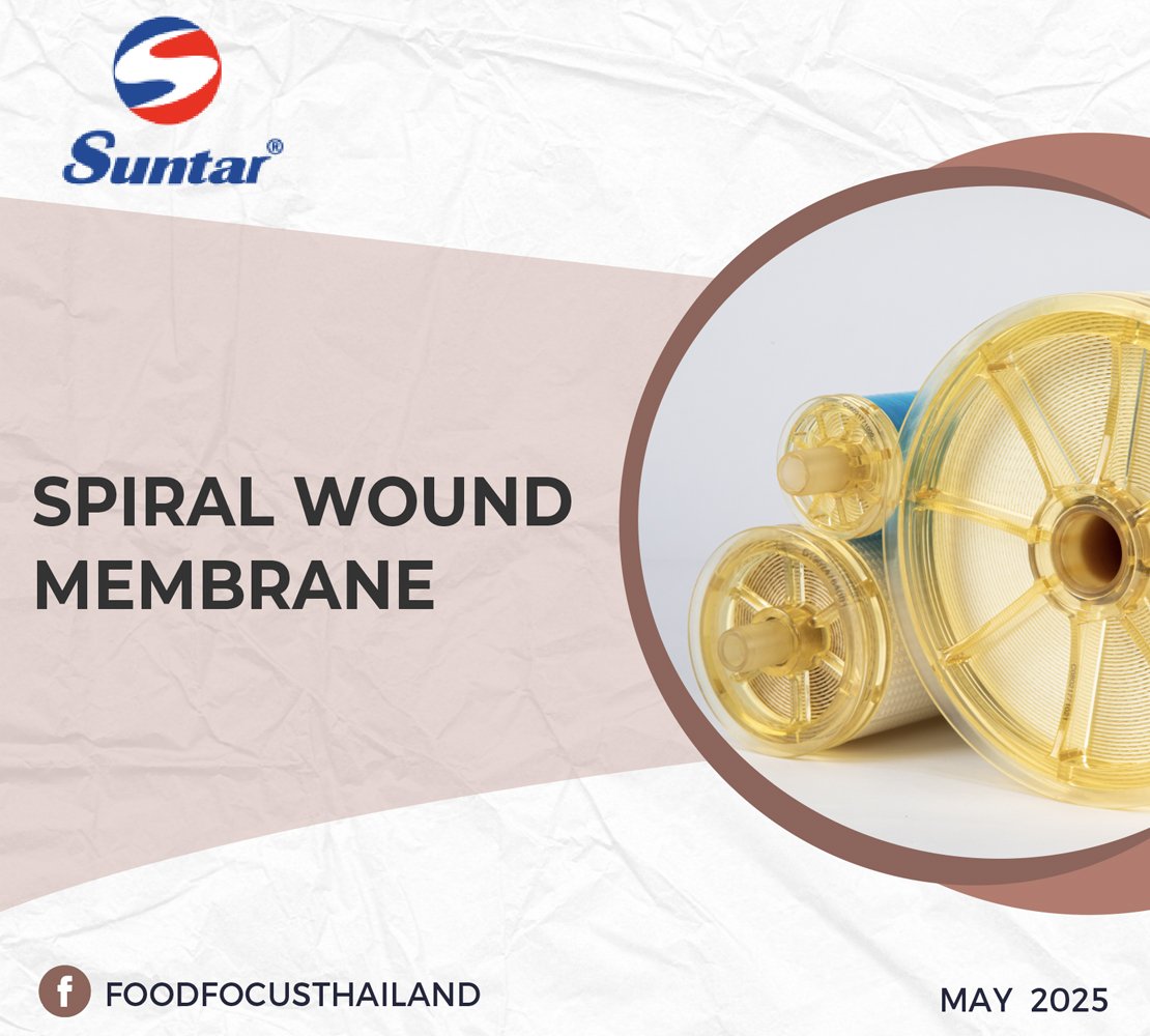 SPIRAL WOUND MEMBRANE - foodfocusupdate