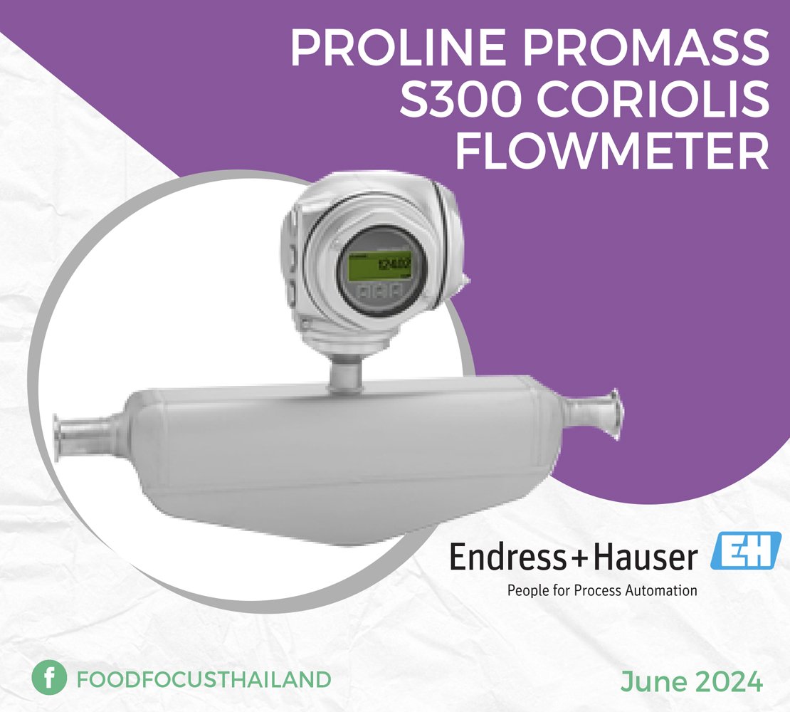 PROLINE PROMASS S300 CORIOLIS FLOWMETER