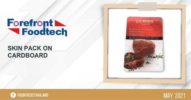 Skin Pack on Cardboard