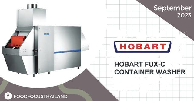 HOBART FUX-C CONTAINER WASHER - foodfocusupdate