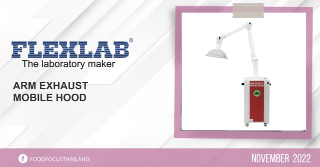 ARM EXHAUST MOBILE HOOD