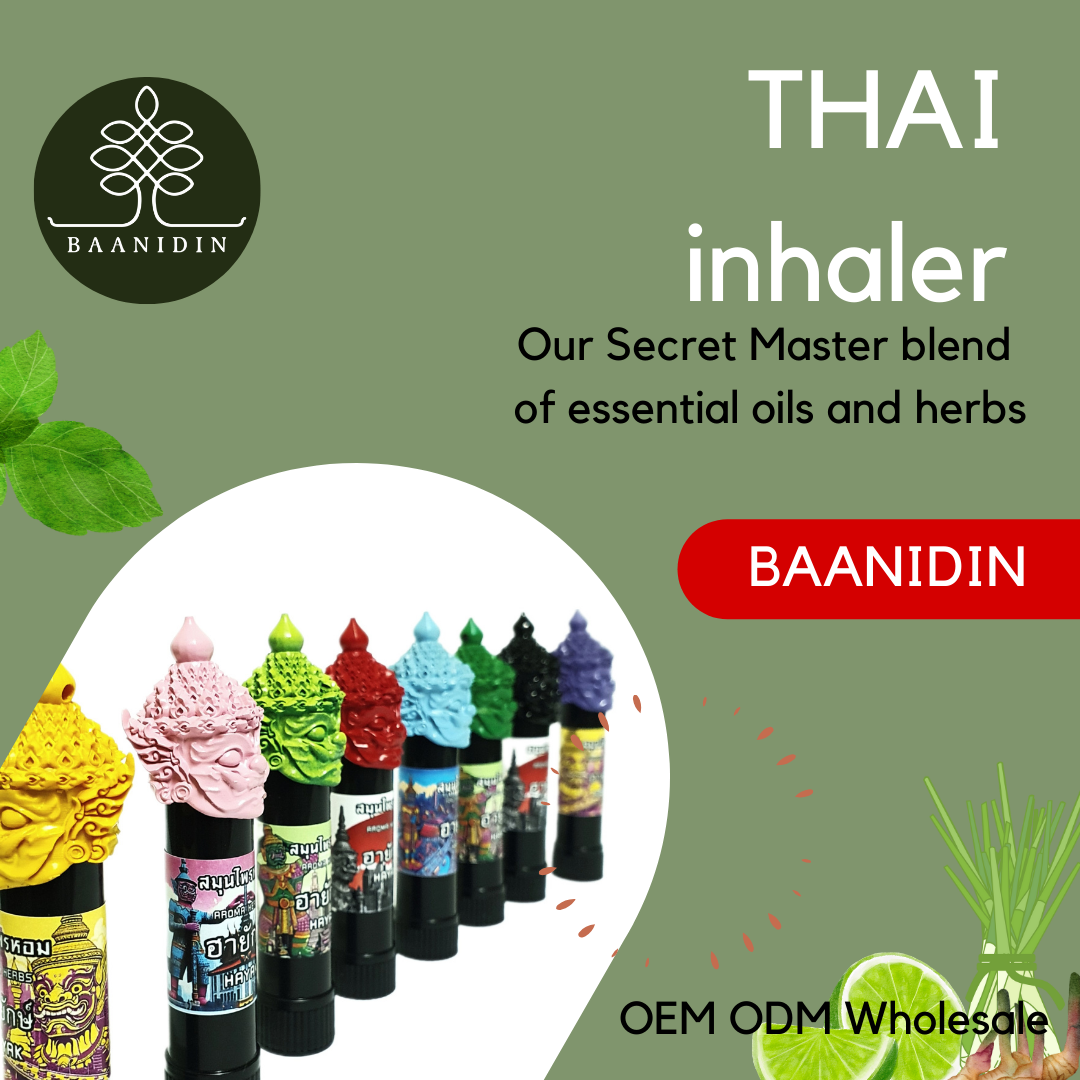 The traditional uses and benefits of Thai inhalers