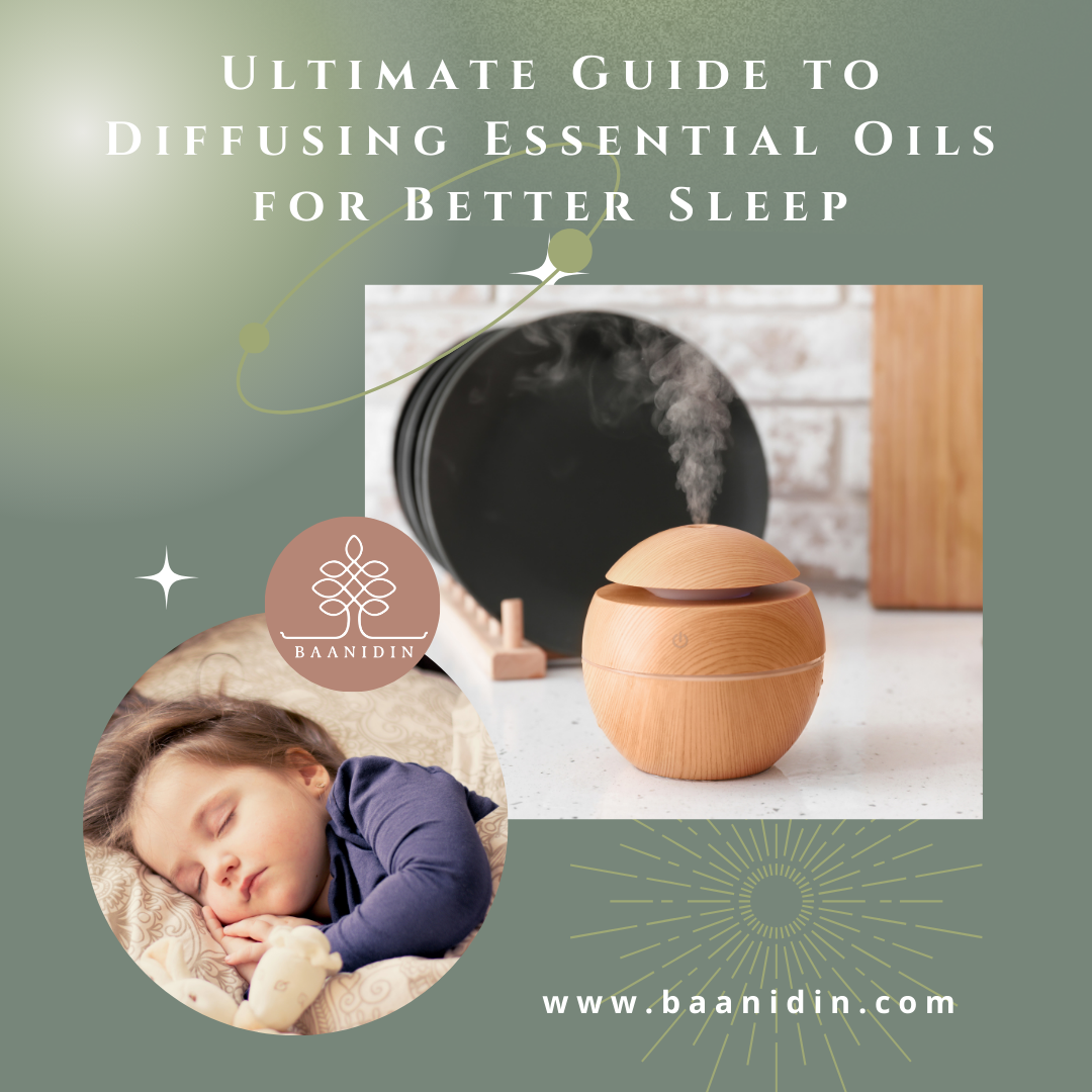 Ultimate Guide to Diffusing Essential Oils for Better Sleep