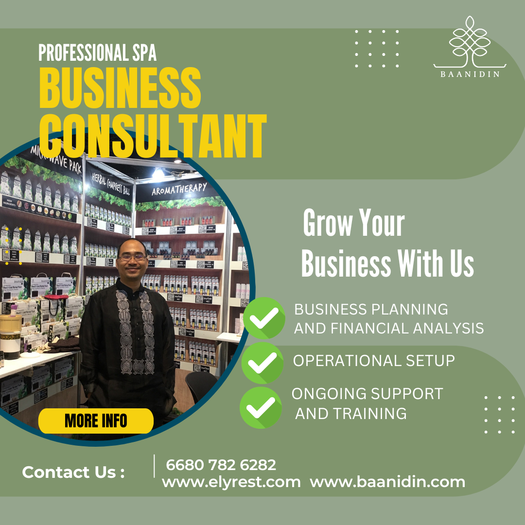 BAANIDIN professional spa consultant