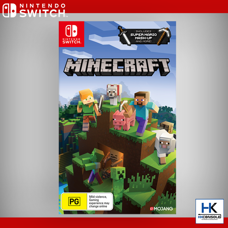 Minecraft Switch Edition