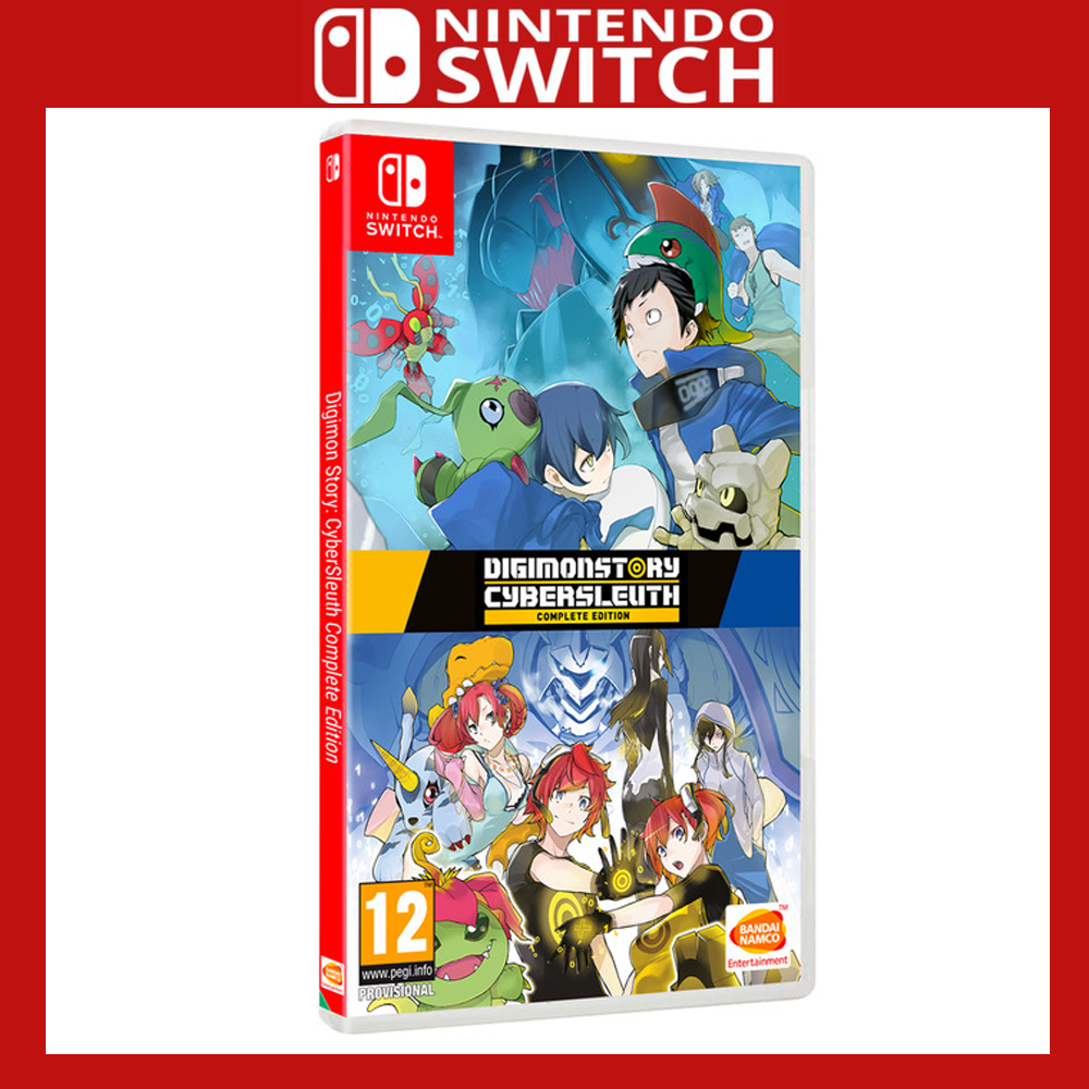 Digimon Story Cyber Sleuth (ดิจิม่อน Switch) - hkconsole