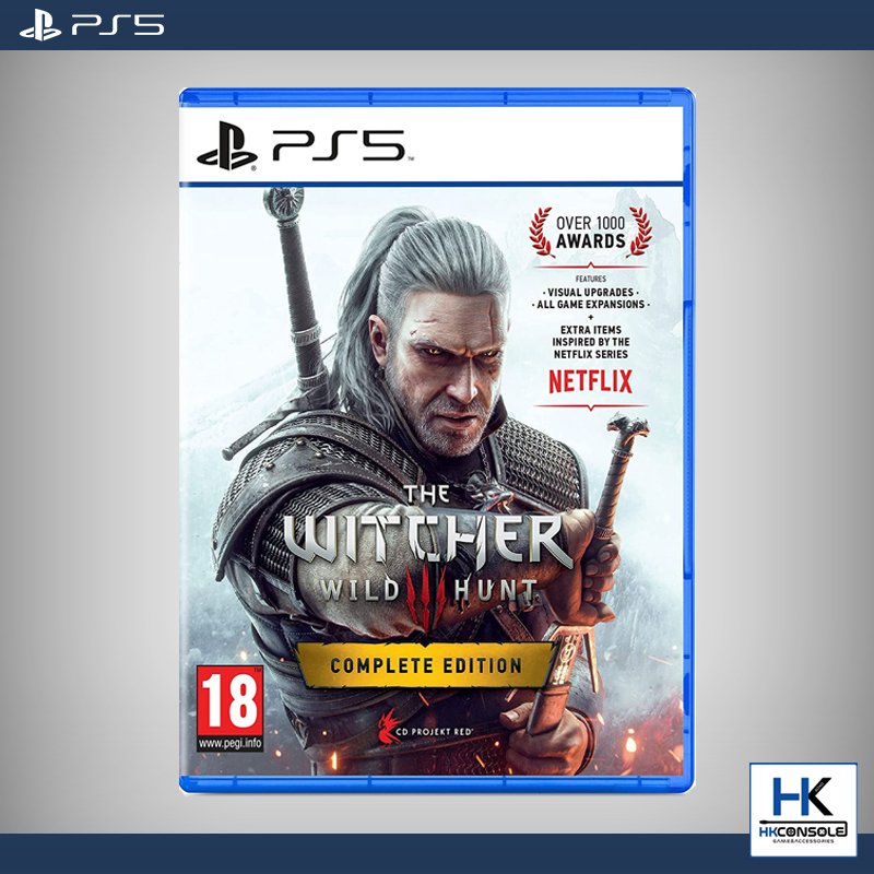 PS5- The Witcher 3 Wild Hunt Complete Edition - hkconsole