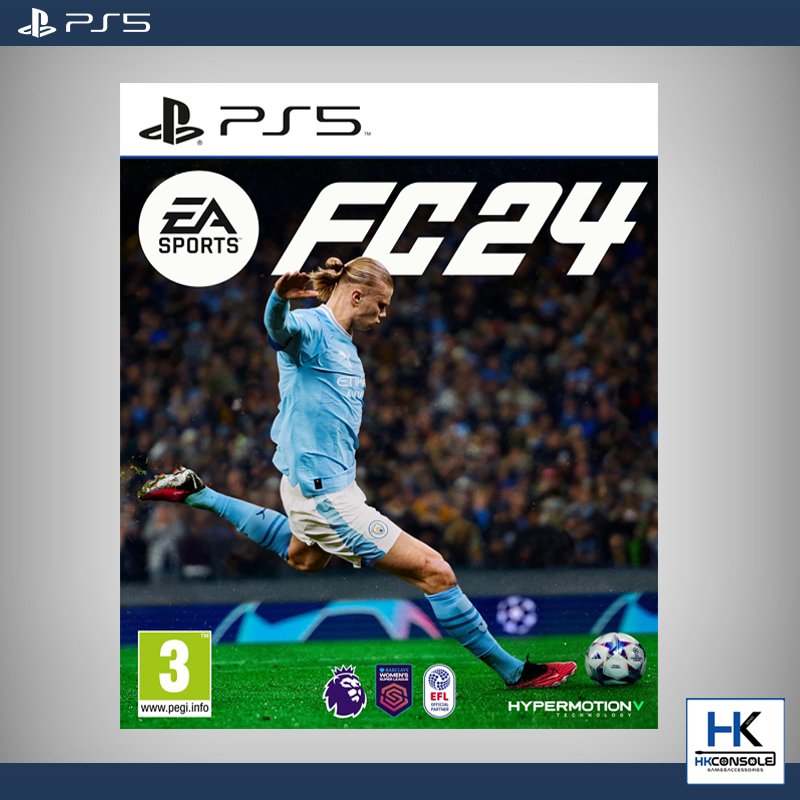 PS5- EA Sports FC 24 Standard Edition - hkconsole