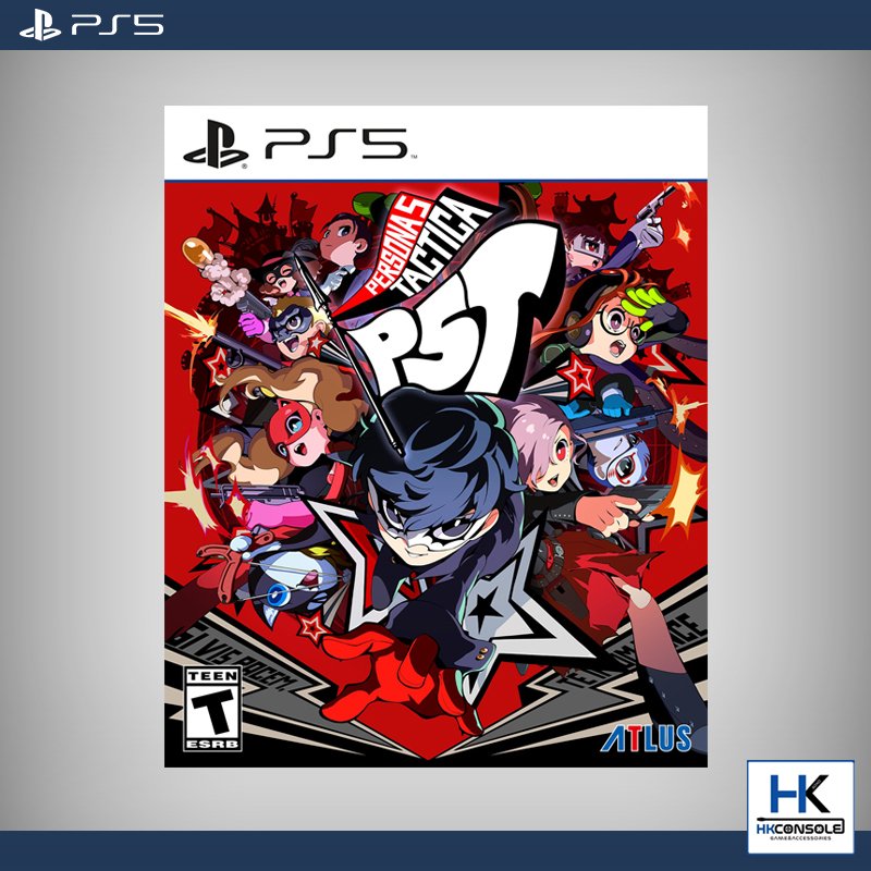 PS5- Persona 5 Tactica