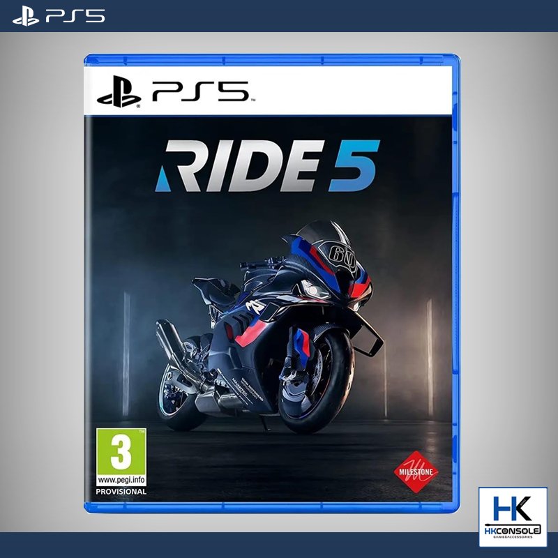 PS5- Ride 5 Standard Edition - hkconsole