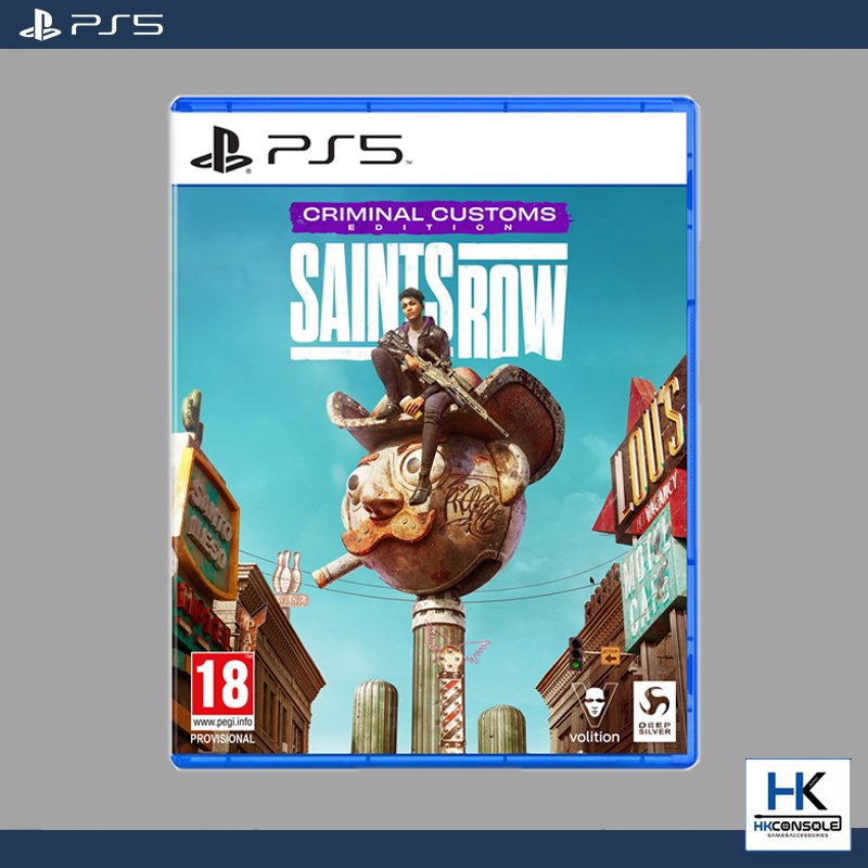 PS5- Saints Row : Criminal Customs Edition - hkconsole