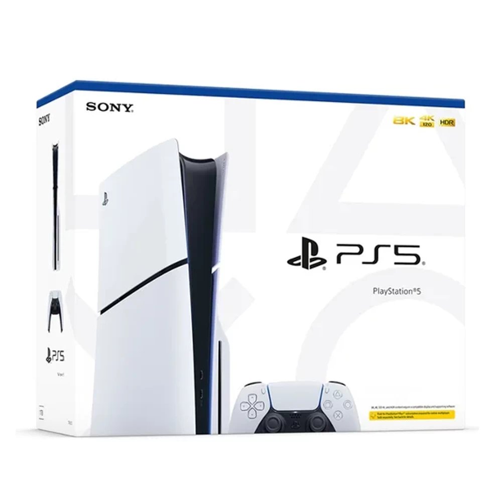 PlayStation 5 Slim With Ultra HD Blu-Ray Disc Drive (TH) เล่นแผ่น รุ่น ...