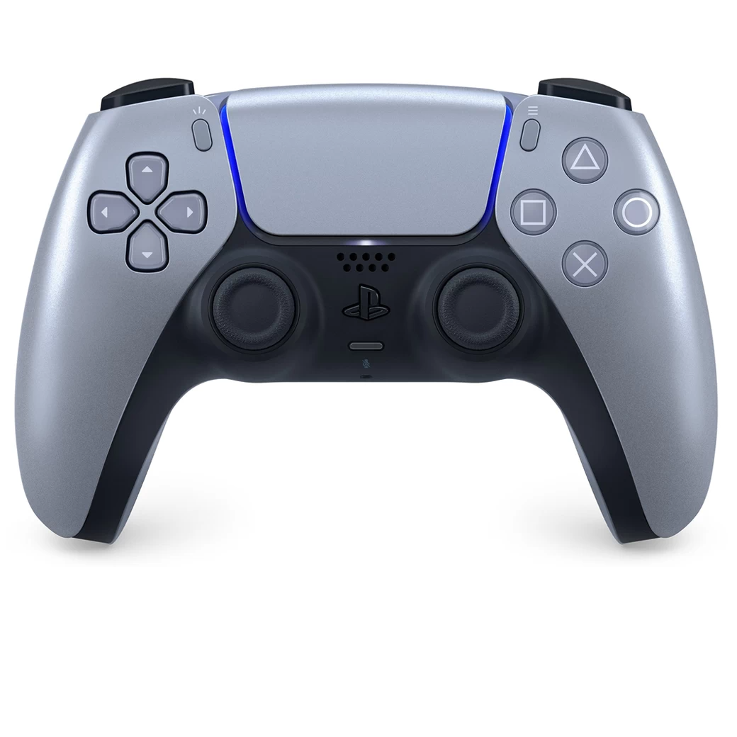 PS5 : DualSense Wireless Controller - Sterling Silver