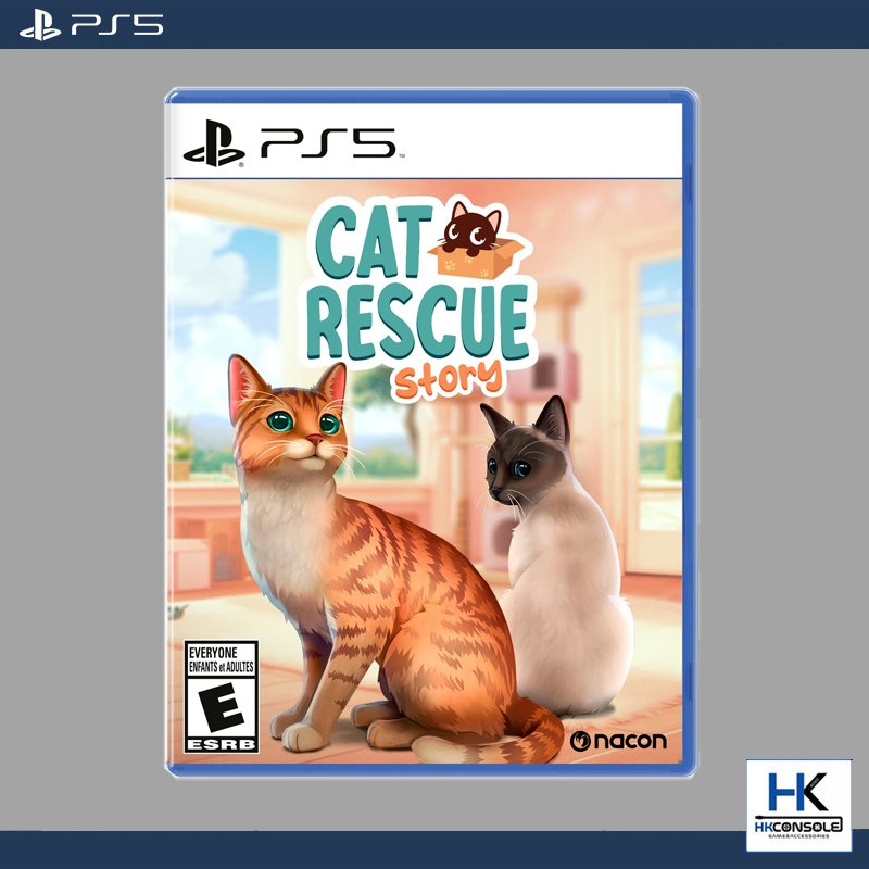 PS5- Cat Rescue Story - hkconsole