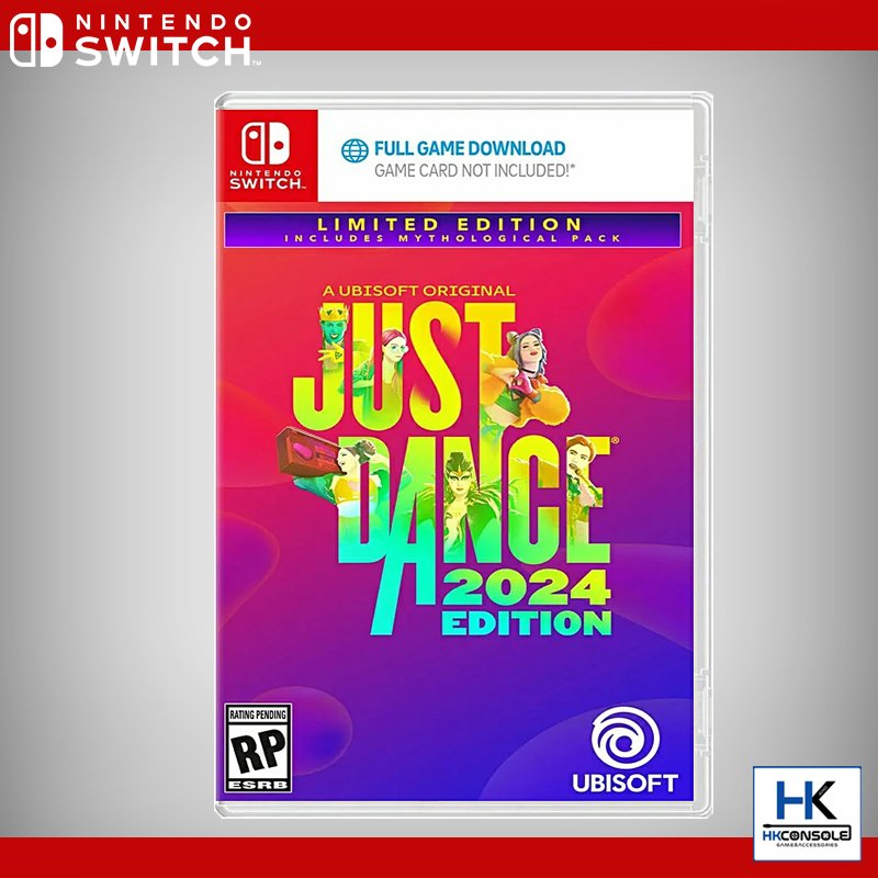 Just Dance 2024 Edition