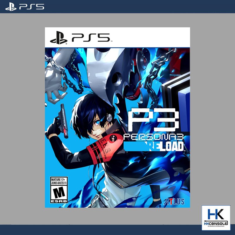 PS5- Persona 3 Reload - hkconsole