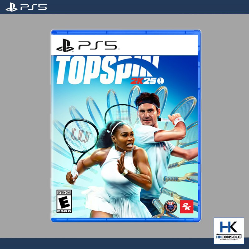 PS5- Top Spin 2K25 - hkconsole