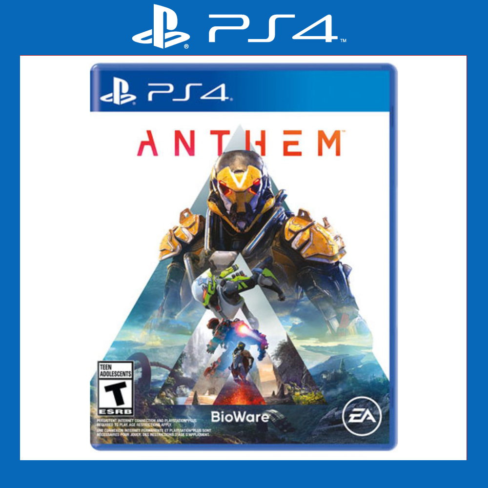 PS4 - Anthem - hkconsole