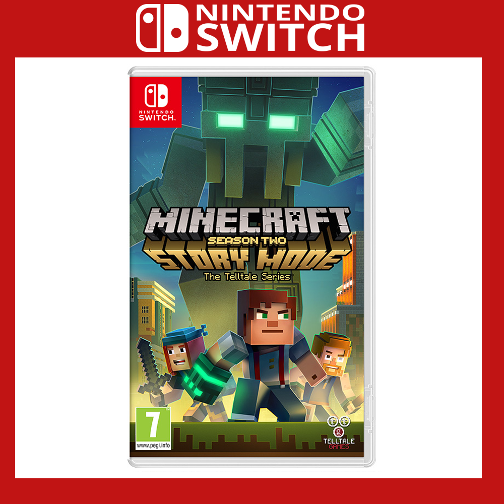 Minecraft Story Mode Season 2 - hkconsole