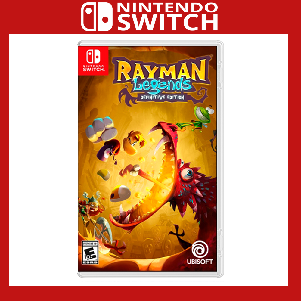Rayman Legends Definitive Edition - hkconsole