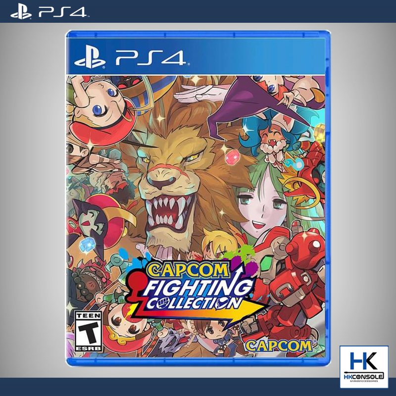 PS4- Capcom Fighting Collection - hkconsole