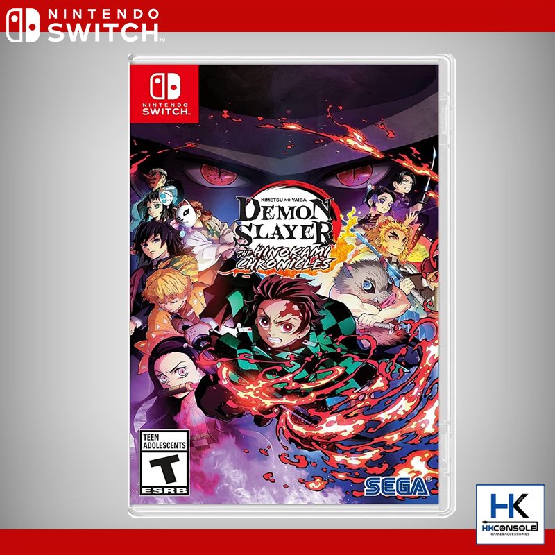 Demon Slayer - Kimetsu no Yaiba - The Hinokami Chronicles