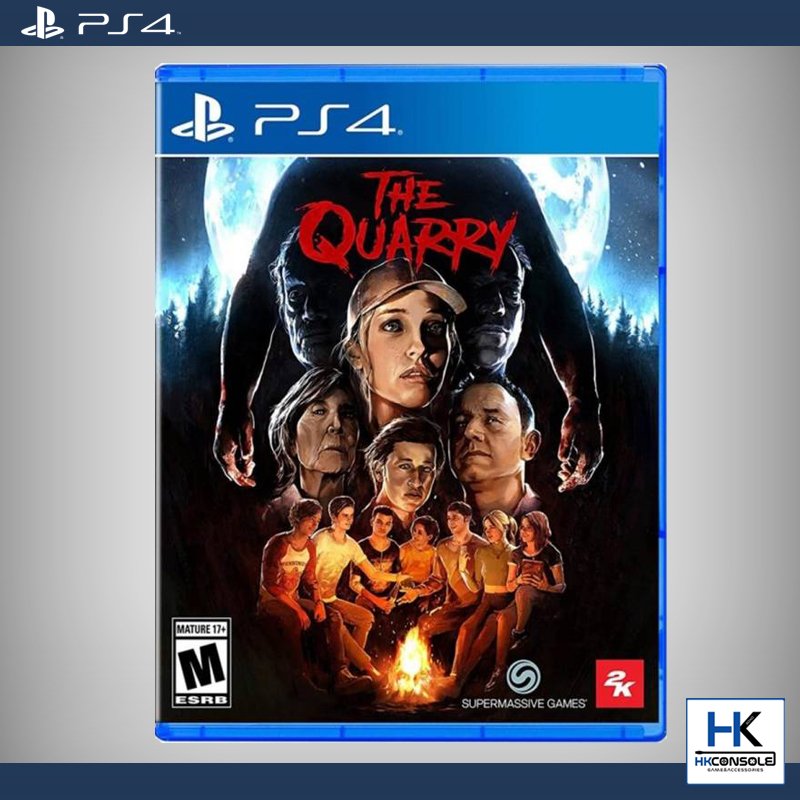 PS4- The Quarry