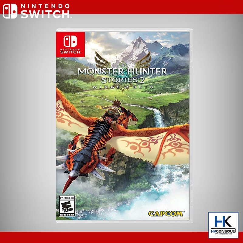 Monster Hunter Stories™ 2: Wings of Ruin