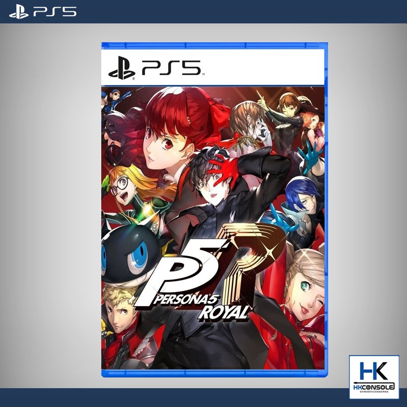 PS5- Persona 5 Royal - hkconsole