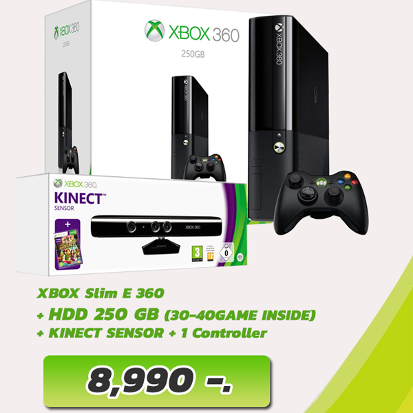 XBOX 360 SLIME E - 250GB