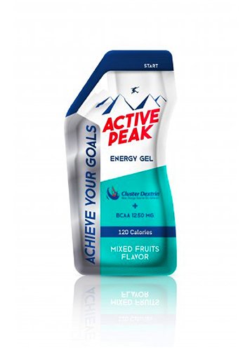 Active Peak Energy Gel - Mixed Fruit Flavor - activepeak