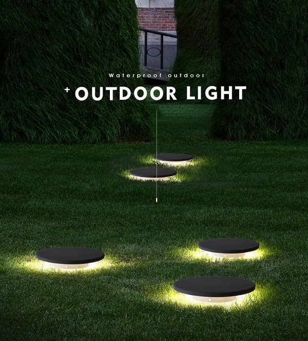 Courtyard Garden Lamp