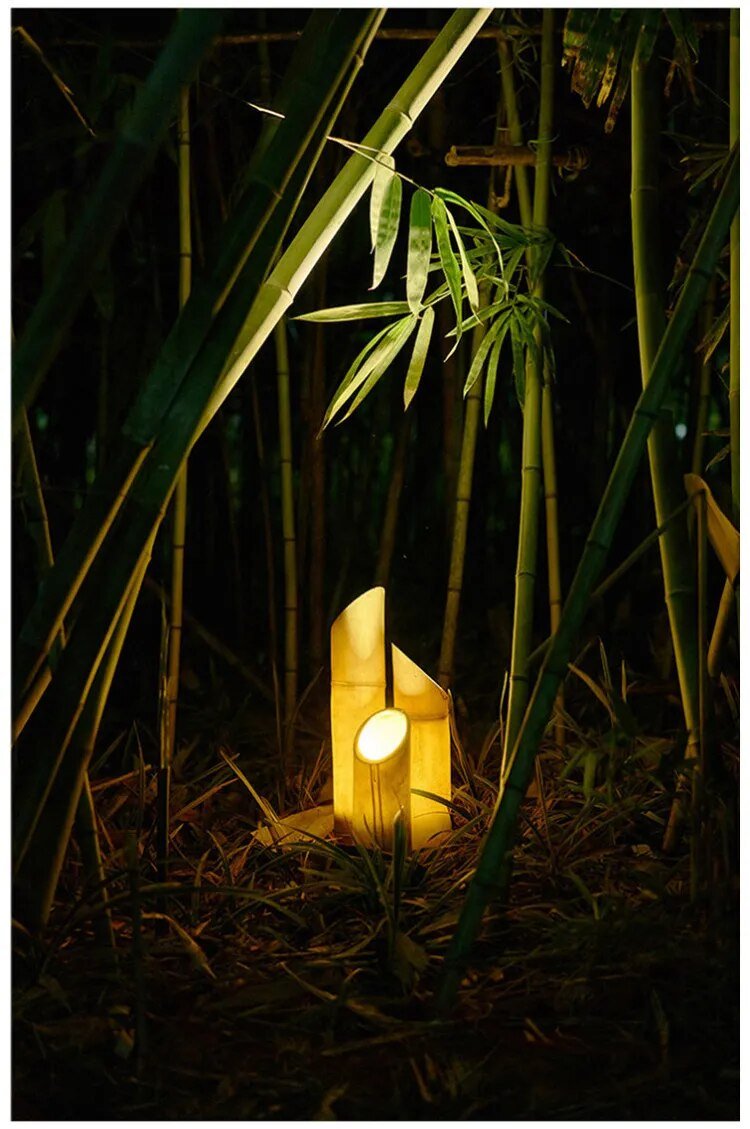 Outdoor LED Bamboo - lightgallerydesign