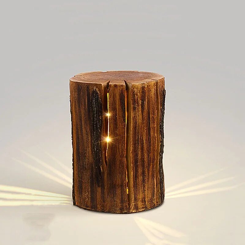 Outdoor Luminous Tree Stump Lamp