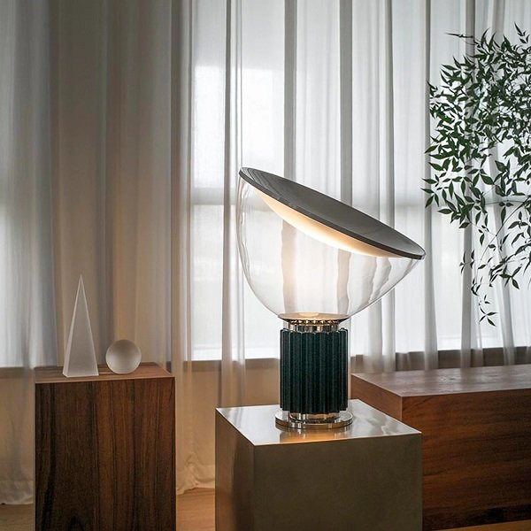 Taccia Table Lamp Italian Retro Desk