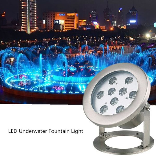 LED Underwater Surface 6W 24VDC IP68 - lightgallerydesign