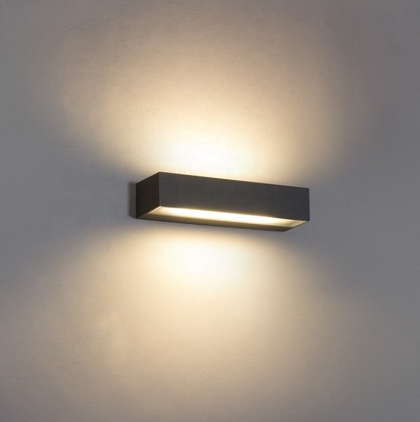 LED Wall Mount Light 2x8W - lightgallerydesign