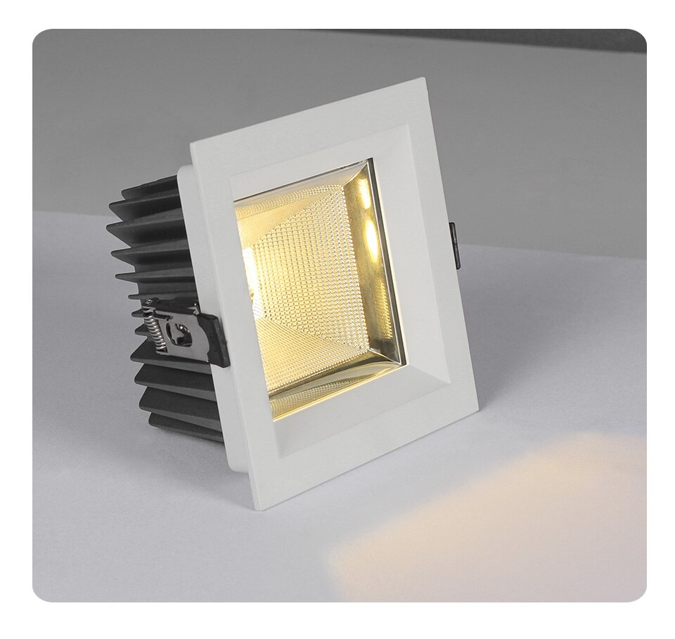 SQUARE LED RECESSED DOWNLIGHT