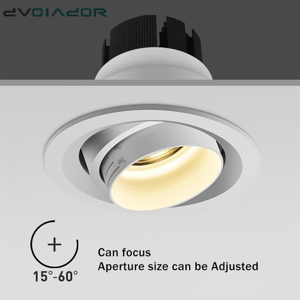 LED CYCLONE Downlight Recessed Dimmable