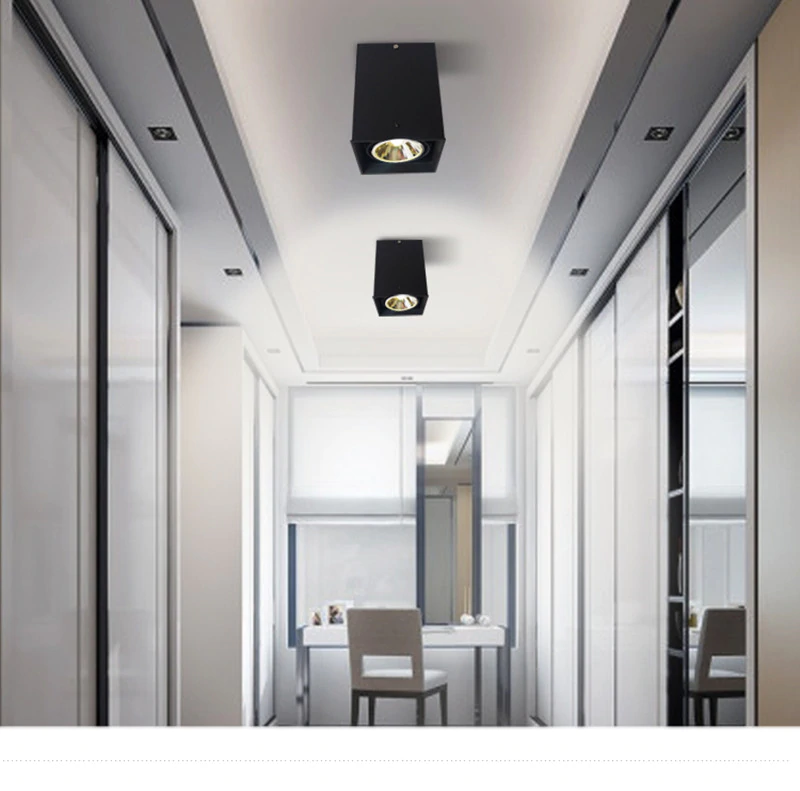 LED Downlight Surface Mounted STICK Dimmable 1x10W - lightgallerydesign